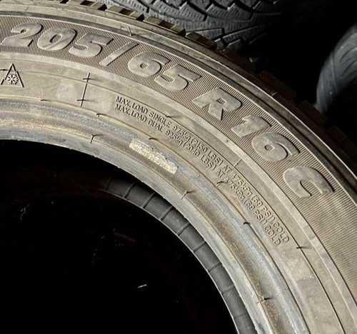 Tigar 205/65 R16C CargoSpeed Winter