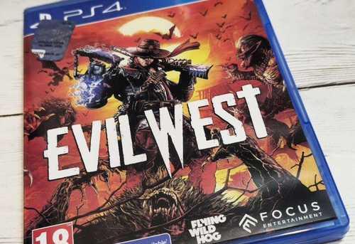 Evil West ps4