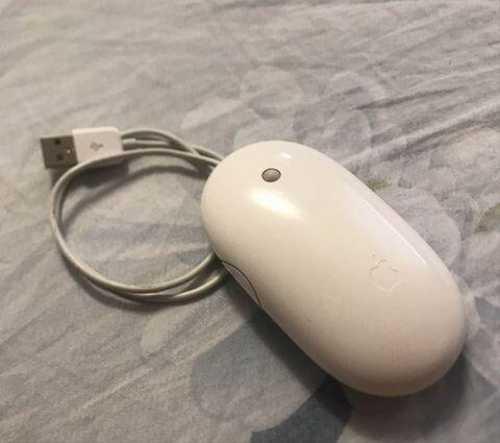 Мышь проводная Apple Mighty Mouse A1152