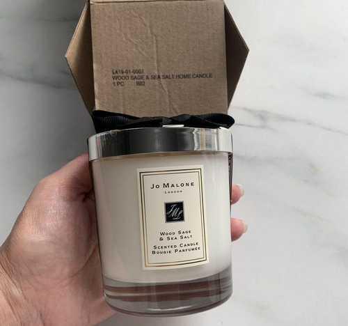 Jo malone свеча