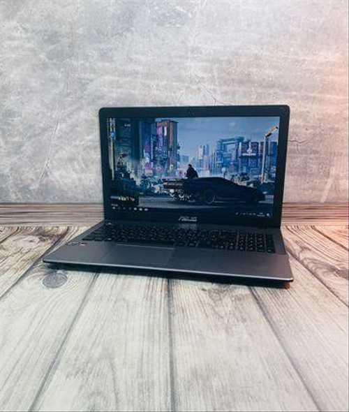 Ноутбук бу Asus A8 2.40GHz 10gb RAM SSD 15.6