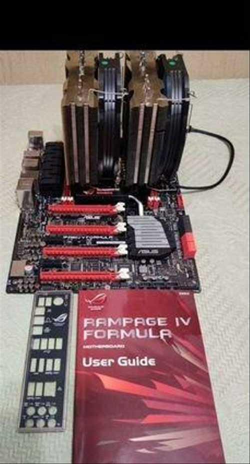 Комплект i7 4930k,Asus rampage IV formula,32gb