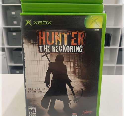 Hunter the reckoning (xbox original)