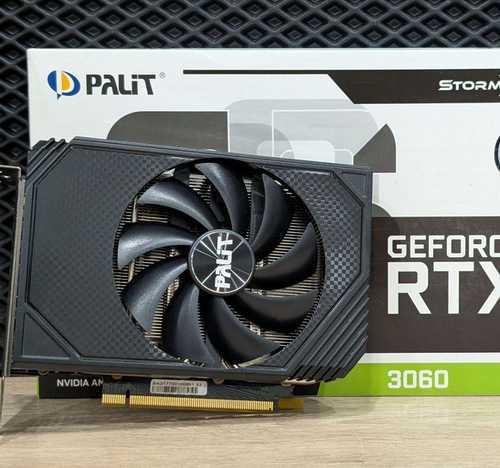 Видеокарта Palit RTX 3060 12GB StormX OC