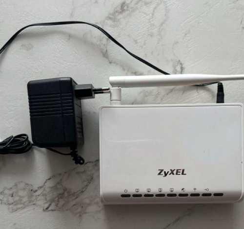 Wifi роутер zyxel