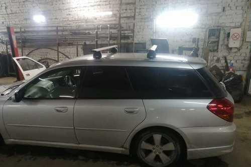 Багажник на крышу Subaru Legacy универсал 03-09гг