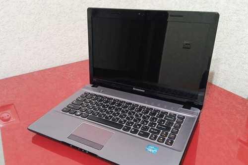 Ноутбук 14" Lenovo Z470 i3-2350M/ssd240gb/HD3000