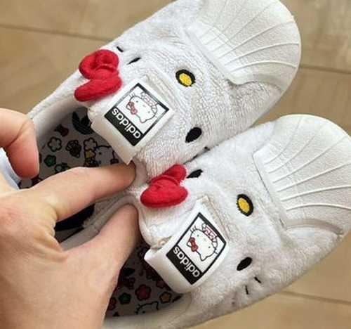 Кеды adidas детские hello kitty