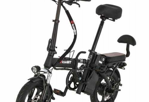 Новый iconbit E-Bike M245 Электрический велосипед