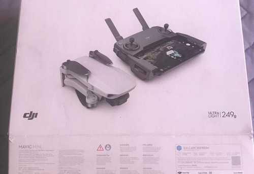Квадрокоптер Dji mavic mini