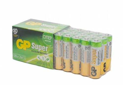 GP LR6 Super Alkaline 15A-2crvs30 SR30