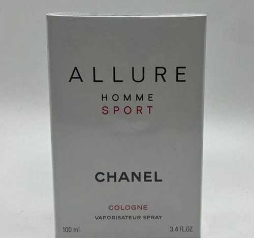 Chanel allure homme sport cologne 100