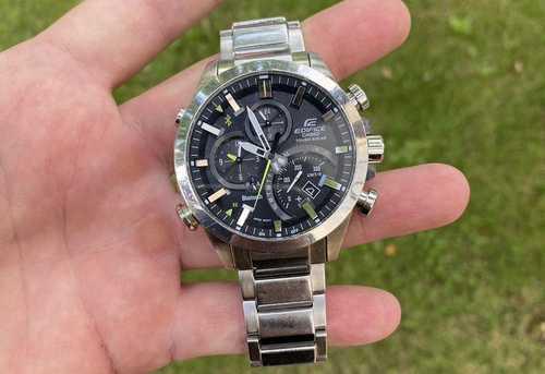 Часы casio edifice eqb 500