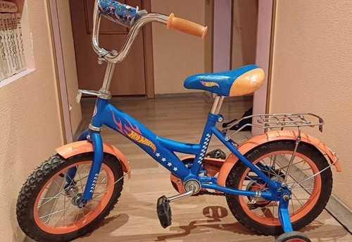 Детский велосипед HOT wheels