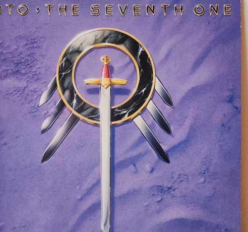 Toto – The Seventh One (винил, LP), 1988