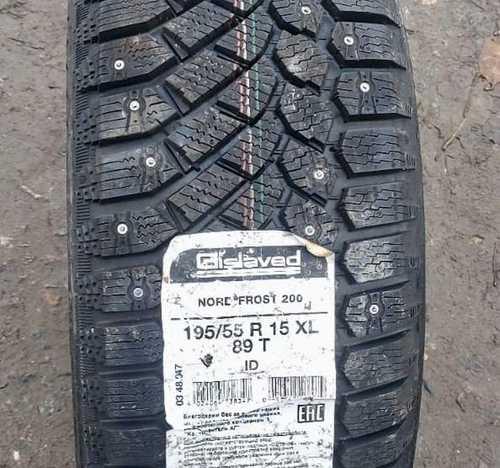 Gislaved Nord Frost 200 195/55 R15 89T