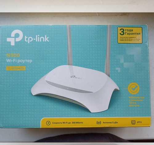 Wi-Fi роутер TP-Link TL-WR840N