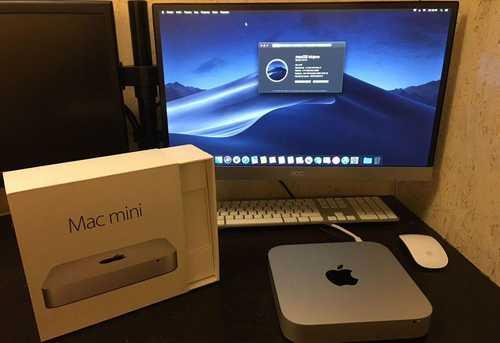 Mac mini 2014 и mac mini 2012