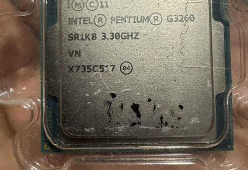 Процессор intel pentium