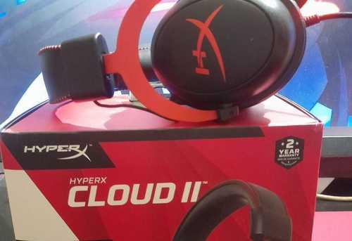 Наушники HyperX Cloud II