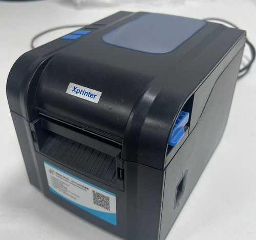 Принтер xprinter 370b для печати термо этикеток