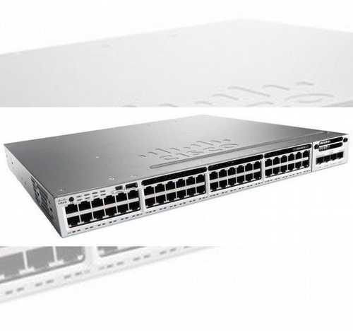 Коммутатор Cisco WS-C3850R-48T-L Catalyst 3850 48