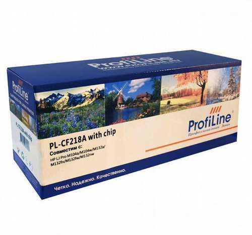 Картридж ProfiLine PL-CF218A №18A для HP #391741