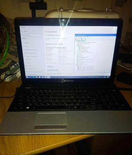 Ноутбук i5 packard bell