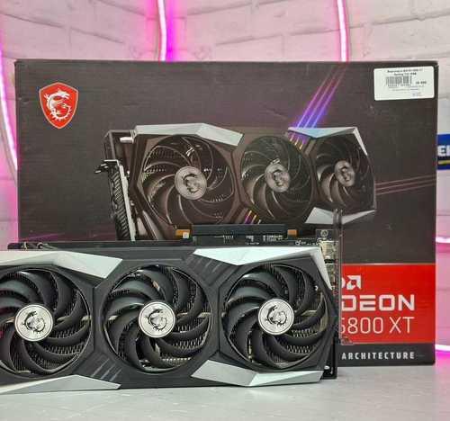 Видеокарта MSI RX 6800 XT Gaming Trio 16GB