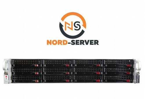 Supermicro 6028U-TR4T+ 12LFF 2x E5-2620 v3 32GB