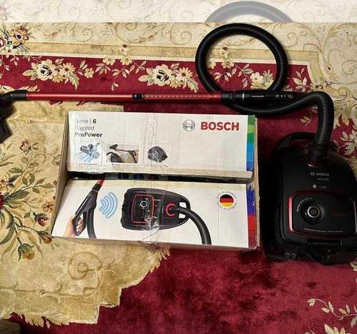 Пылесос Bosch Serie 6 Bagged Pro Power