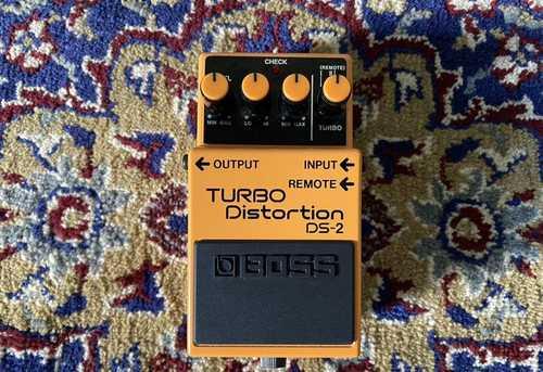 Дисконт Boss DS-2 Turbo Distortion