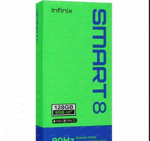 Infinix Smart 8, 4/128 ГБ