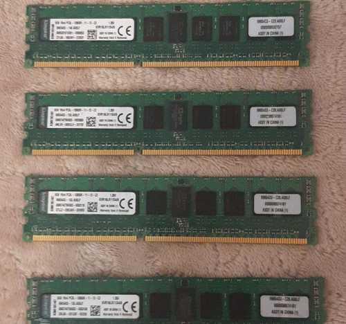 Оперативная память ddr3 8 gb kingston