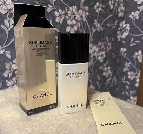 Chanel sublimage крем оригинал