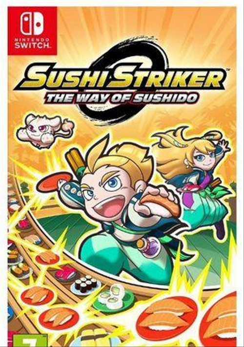 Игра для приставки Nintendo NSW Sushi Striker: The