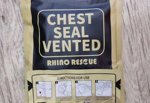 Chest seal / Пластырь окклюзионный Rhino Rescue