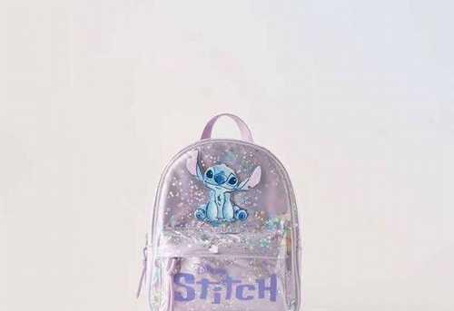 Рюкзак детский для девочки Zara со Стичем
