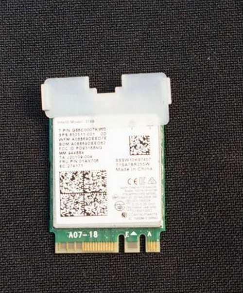 Wi-Fi Intel 3168NGW Dual Band 2.4/5 ггц