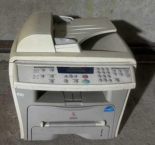 Мфу лазерный xerox PE16