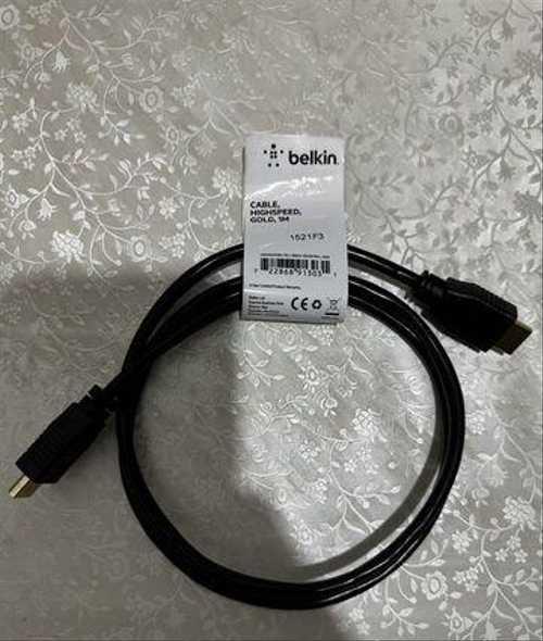 Belkin hdmi 2.0 Cable Highspeed 18 Gbit/s (1 м)