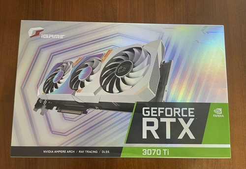 Видеокарта nvidia GeForce RTX 3070 TI