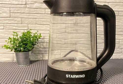 Чайник электрический StarWind SKG2080, 1700Вт
