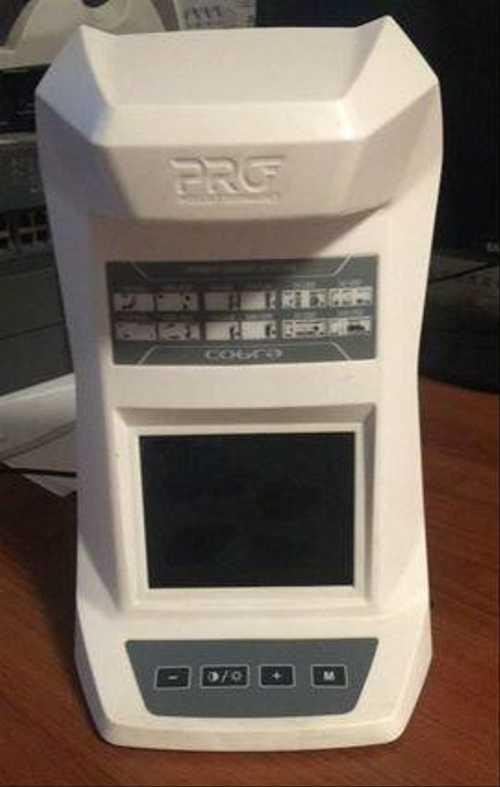 Детектор банкнот PRO cobra 1400 IR LCD