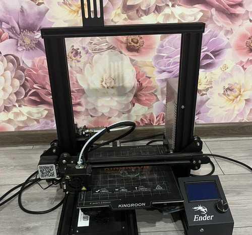 3D принтер creality ender 3