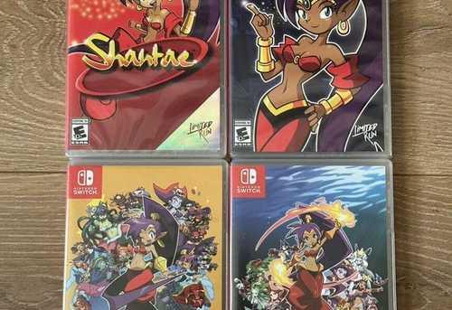 Игры Shantae для Nintendo Switch