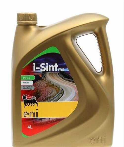 Моторное масло Eni i-Sint MS 5W-30