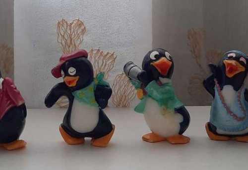 Пингвины из киндера 90х годов