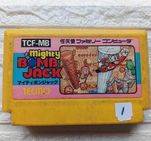 Mighty Bomb Jack