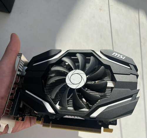 Видеокарта gtx1050